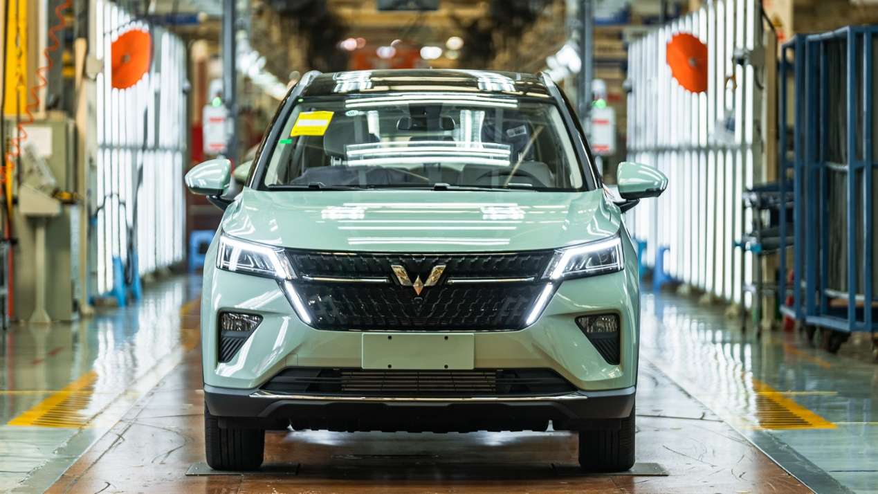 Wuling Xingchen SUV will be launched soon, mass-produced car will be ...