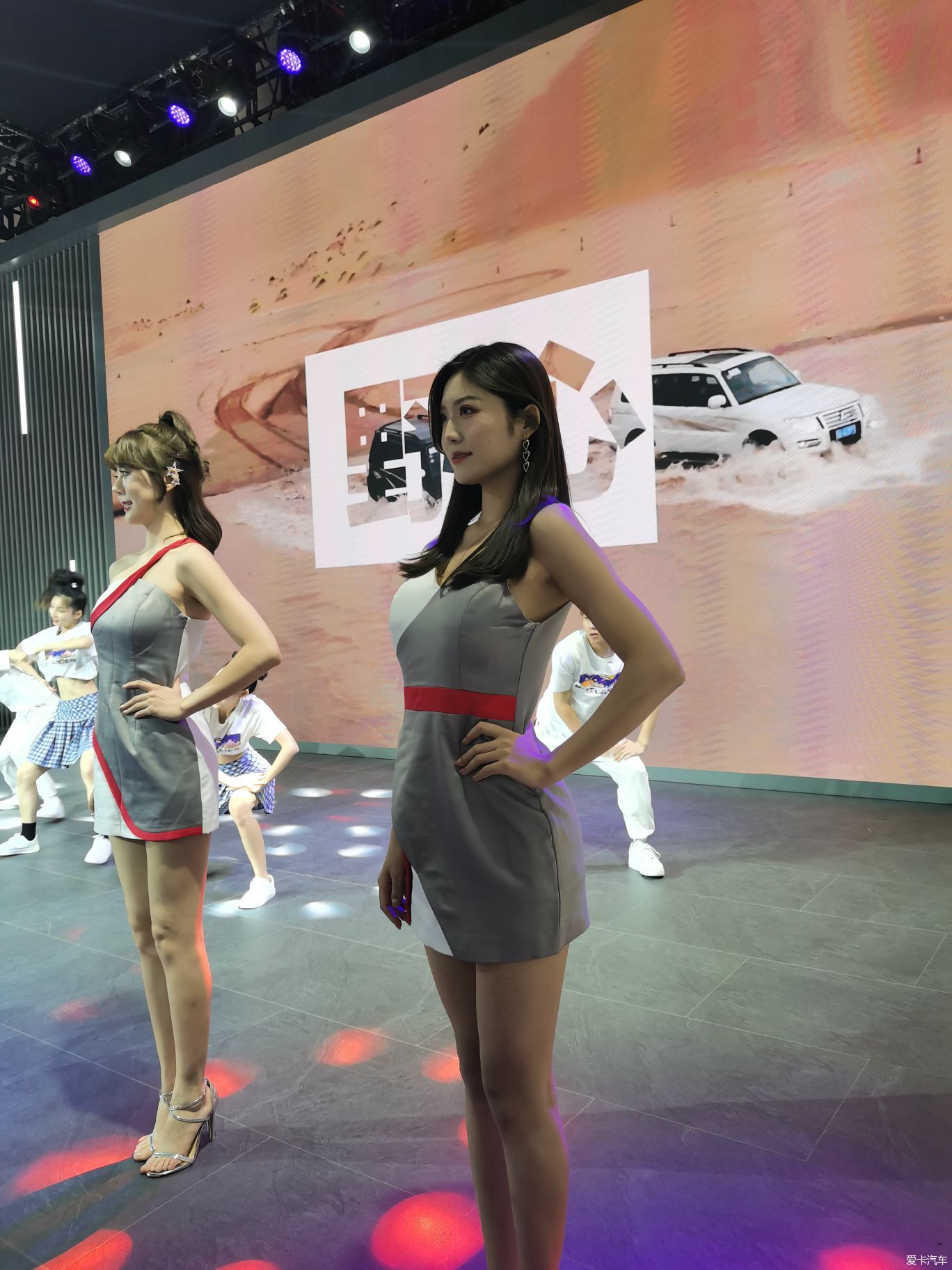 Variety car model show at Chengdu Auto Show in 2021 glamorous/fresh ...