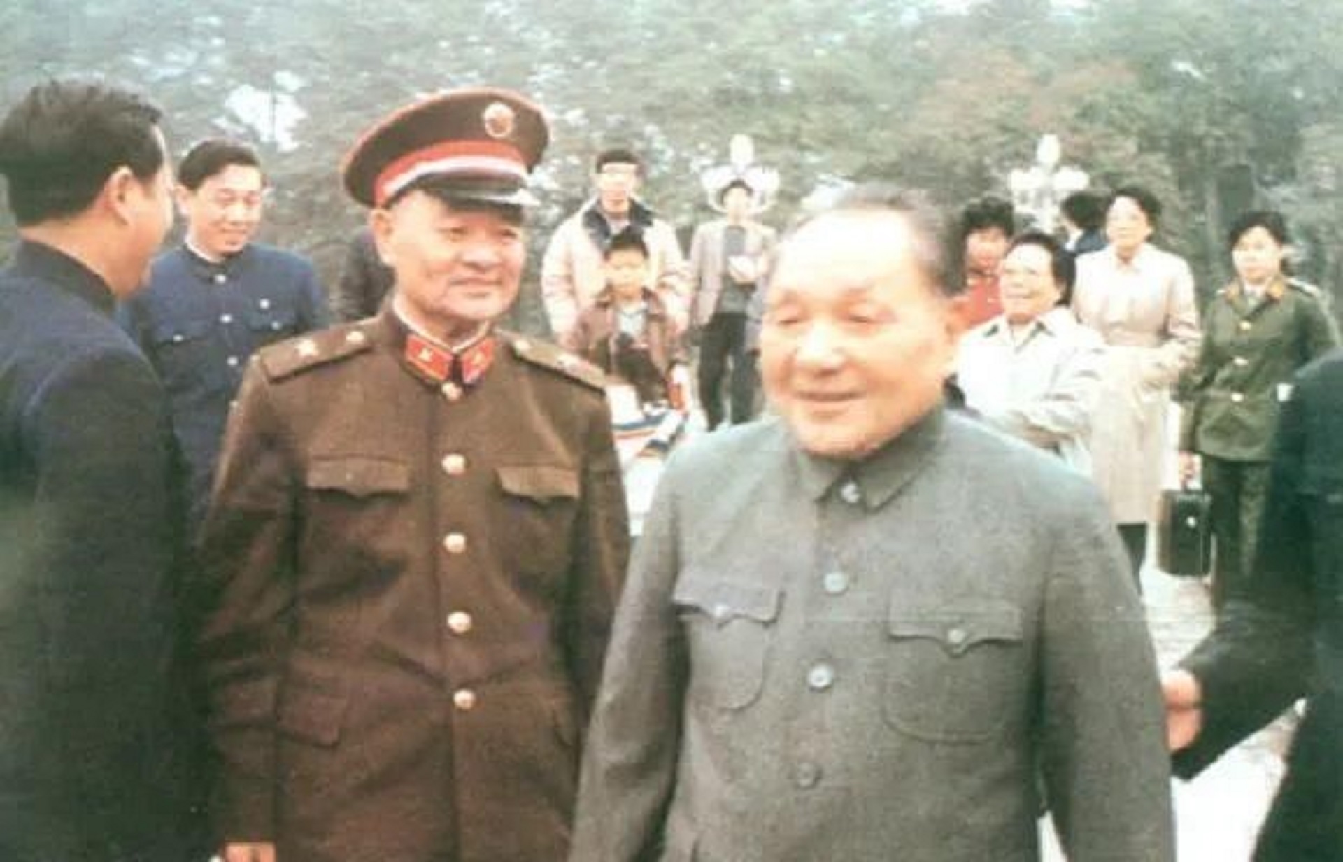 In 1985, Deng Gong said ten words and disarmed one million. What ...