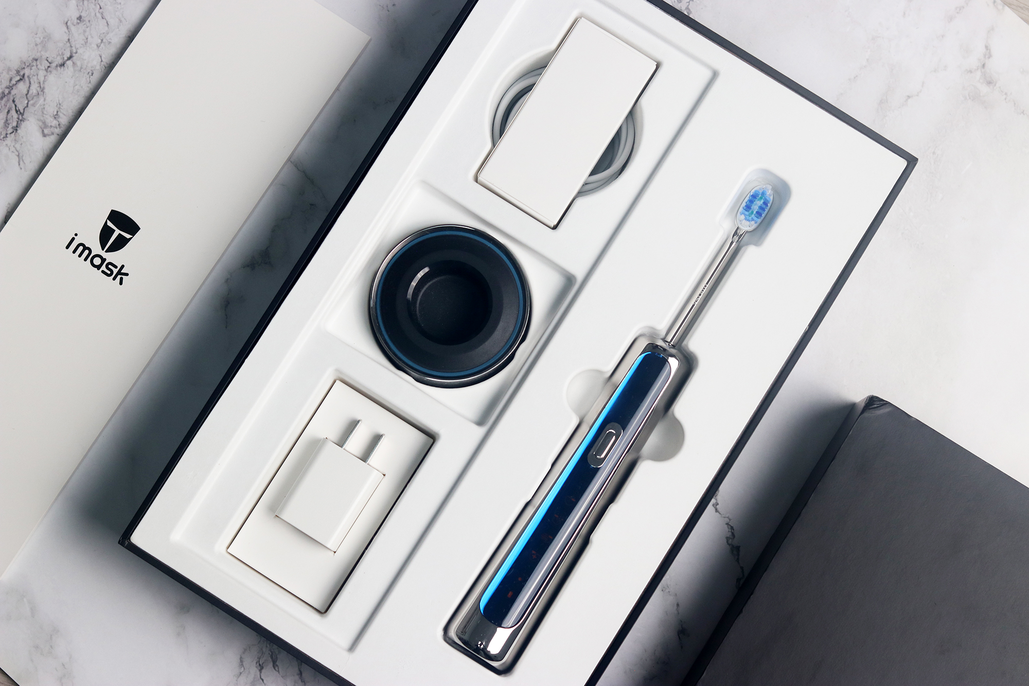 Outrageous?How advanced is the 10,000 yuan electric toothbrush: imask ...