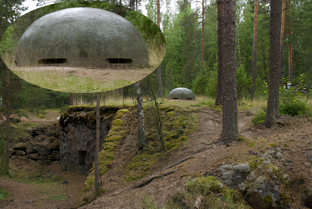 The Mannerheim Line, which caused a headache for the Soviets, has ...