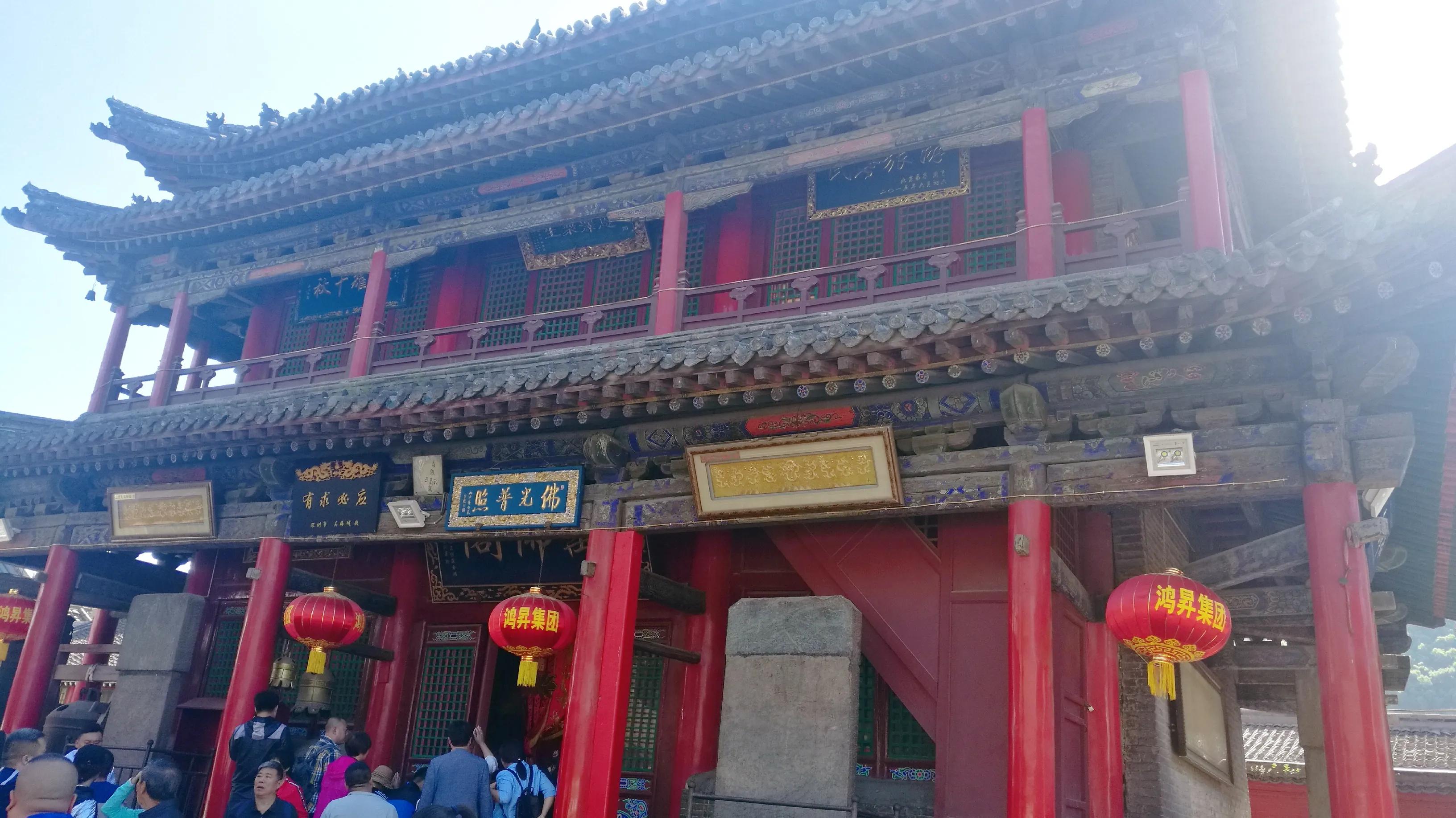 Wutai Mountain's most famous and most popular temple-Wuye Temple - iNEWS