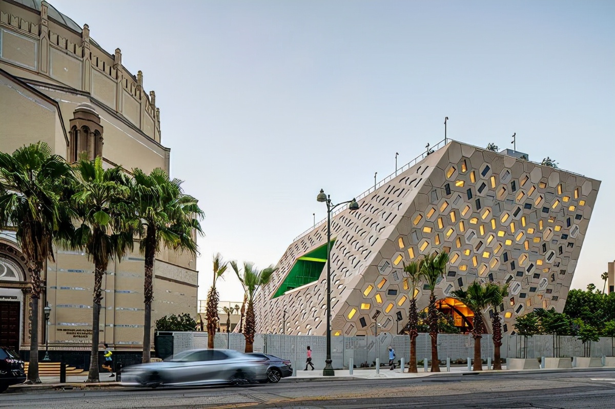 "Architecture Appreciation" Los Angeles' new iconic synagogue - iNEWS