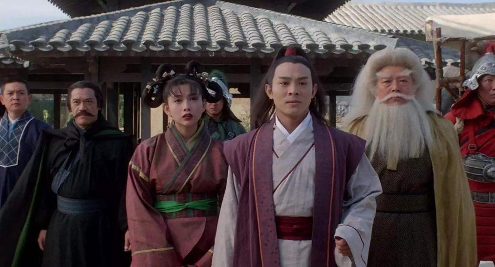 Raymond Lam starring in "The Legend of Heaven Slaying the Dragon", the middle-aged version of ...