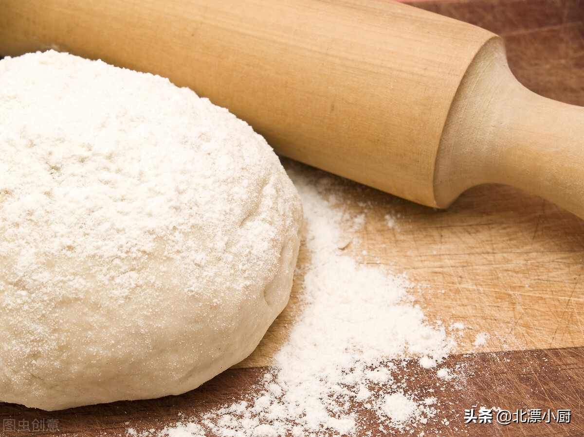 The same is the flour, "snow flour" and "wheat core flour" are very ...