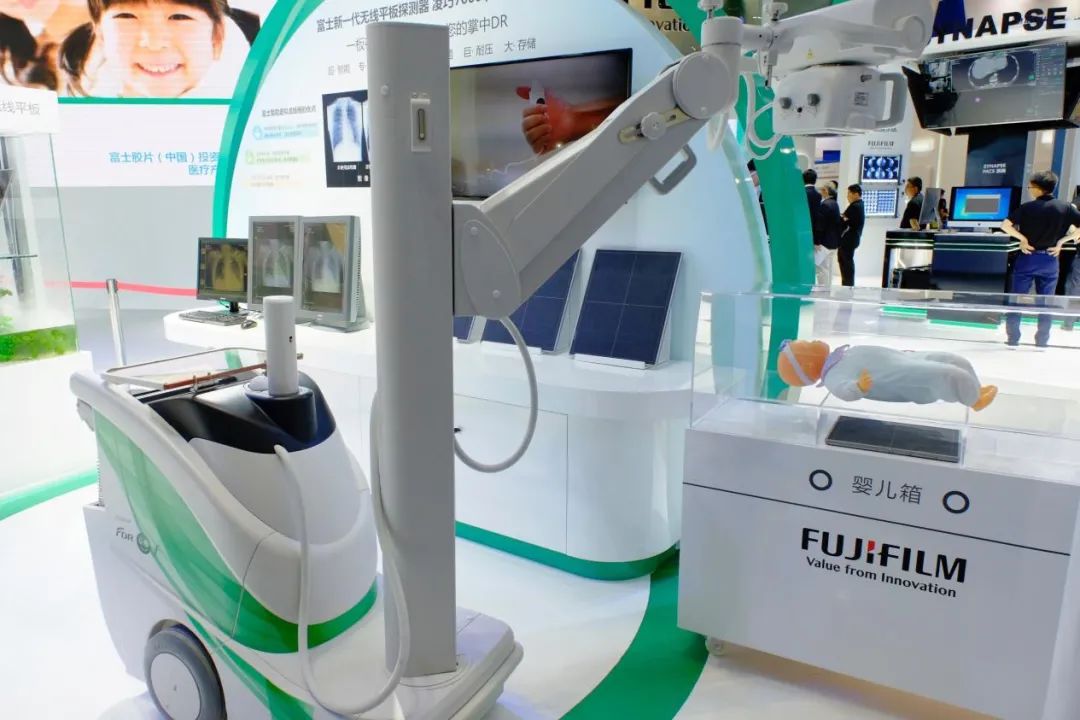 Turning to semiconductor materials, the former film king, Fujifilm has ...