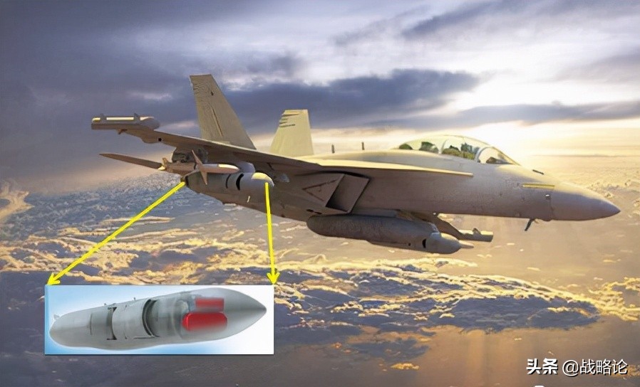 The U.S. Air Force equips large aircraft with jamming systems to avoid ...