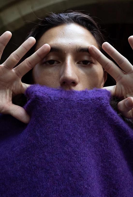 The Vietnamese-American mixed-race Asian male model in Troye SivanMV ...