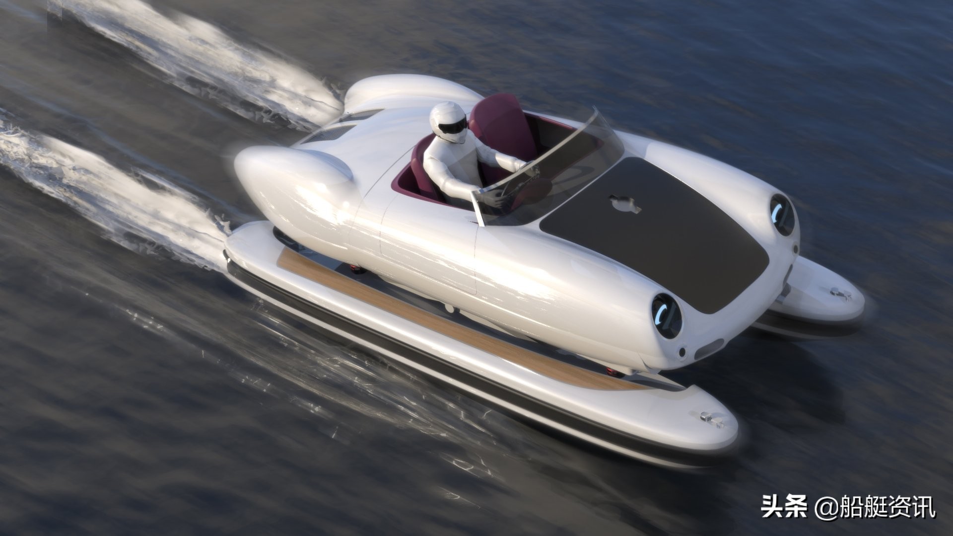 interesting!Innovative concept design will turn classic cars into power ...