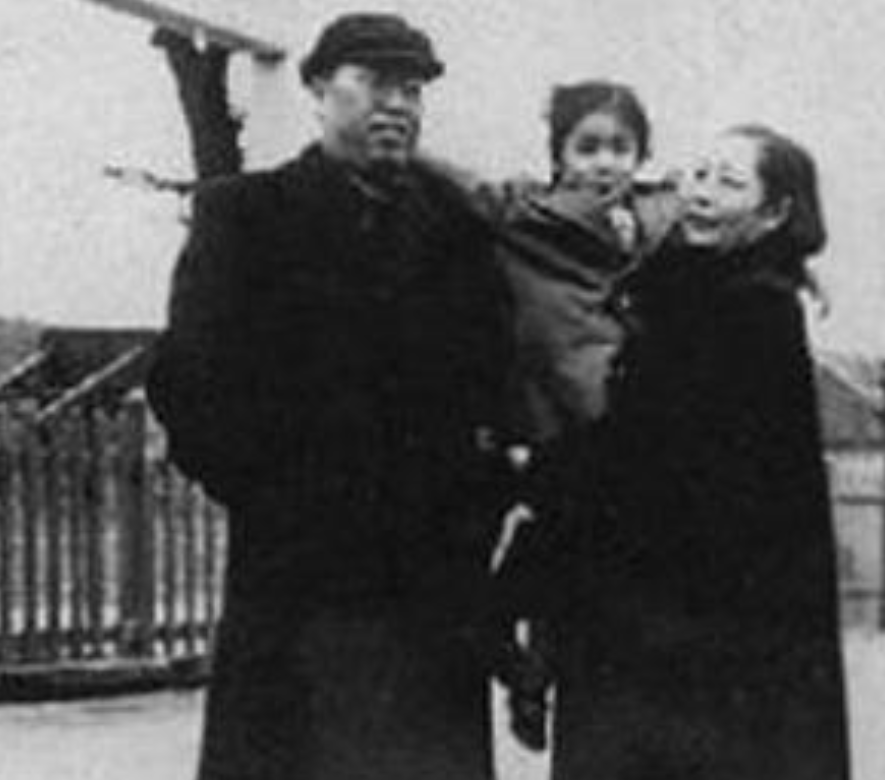 Lin Yueqin: After marrying Luo Ronghuan, she learned that her ex ...