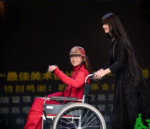 Xiao Caiqi became famous at the Spring Festival Gala, but she was given ...