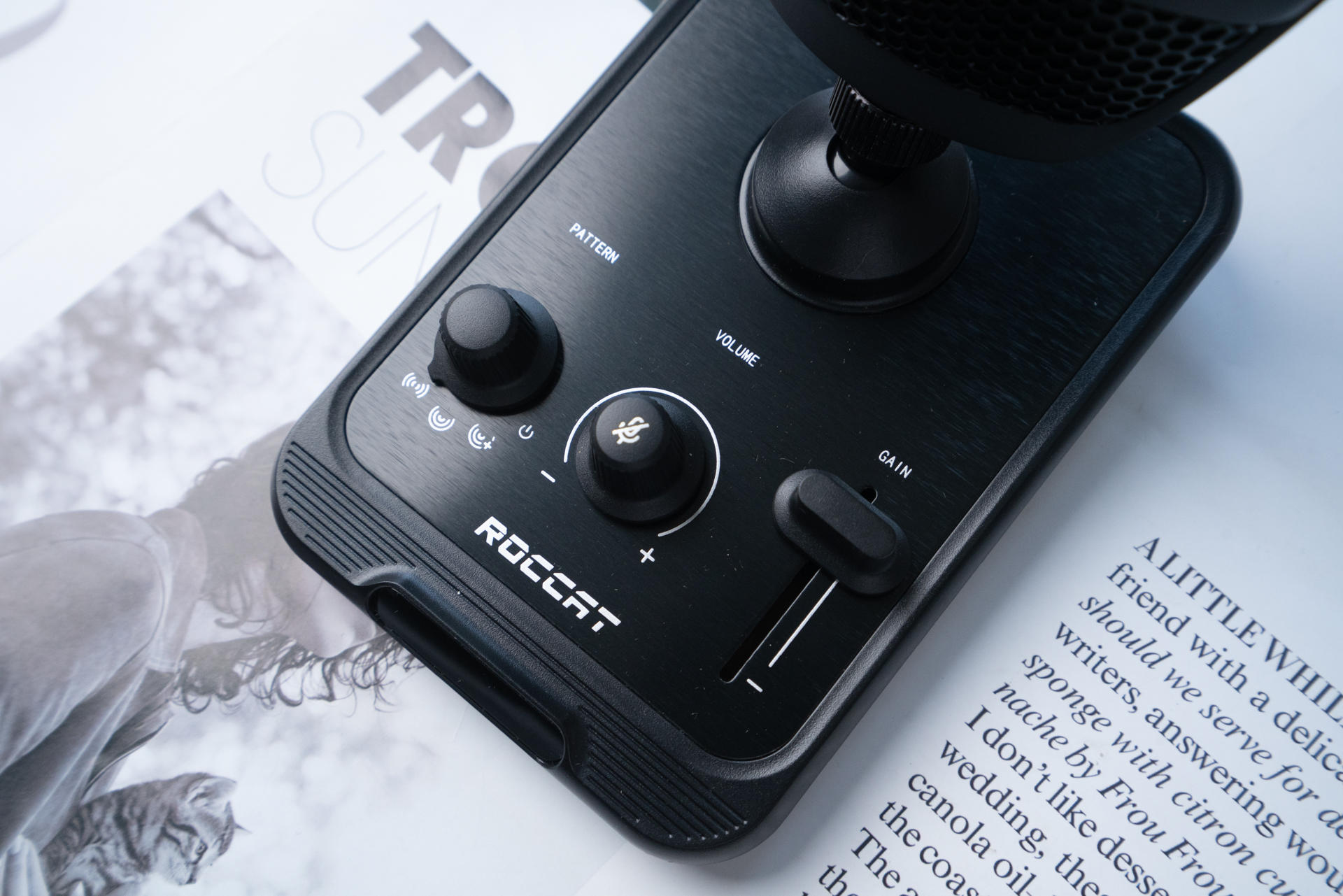 Everyone wants to be from the media era, you need a microphone!Ice ...