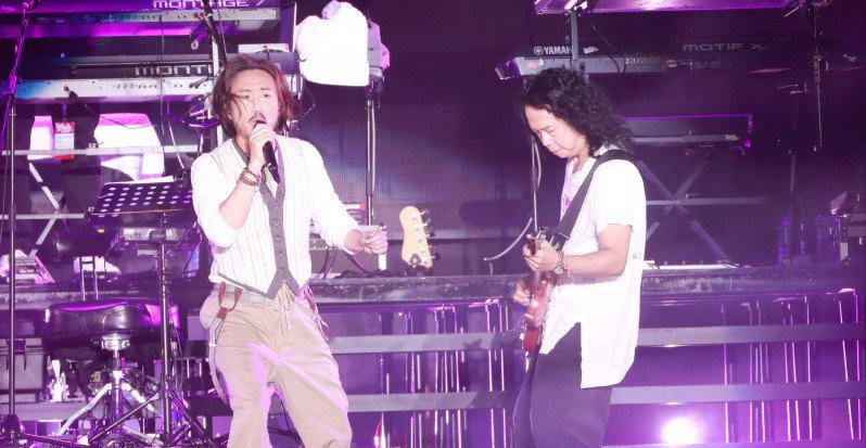 Ronald Cheng's concert is half of the Hong Kong entertainment venue ...