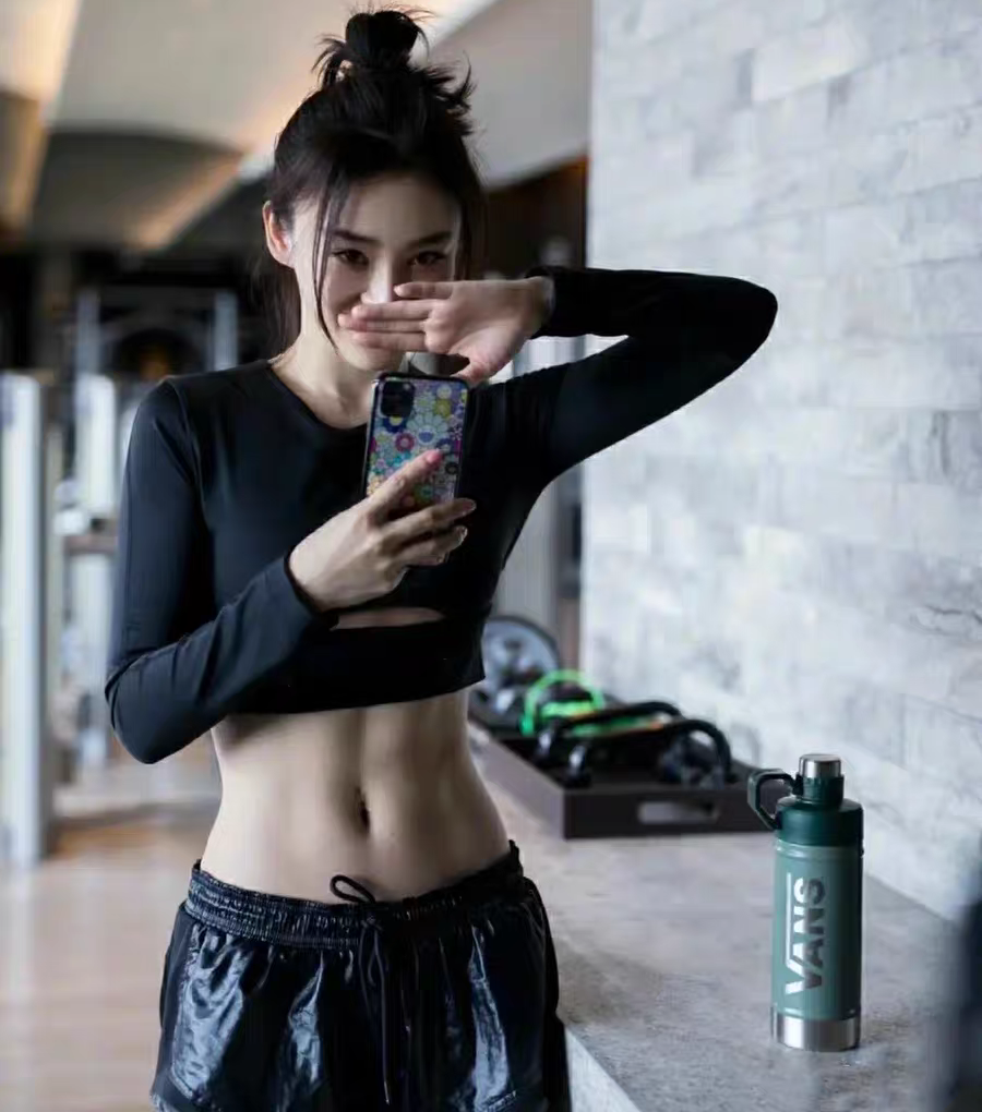 6 exercises to get a vest line, you can also have a goddess figure, no ...