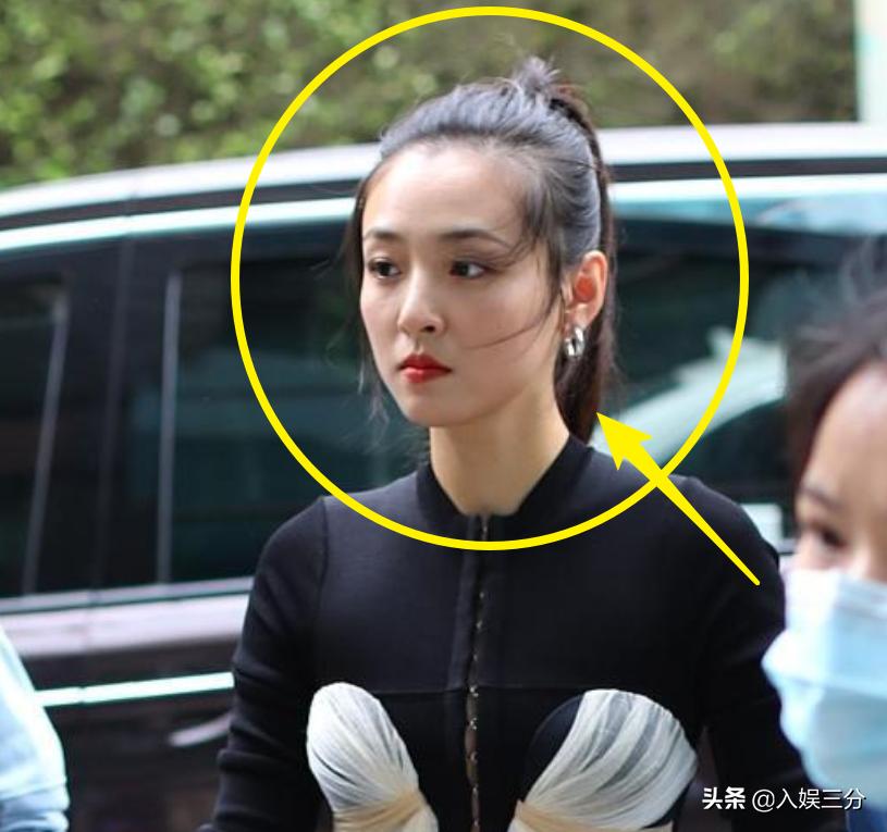 28-year-old Wu Qian made her debut after giving birth to a daughter ...