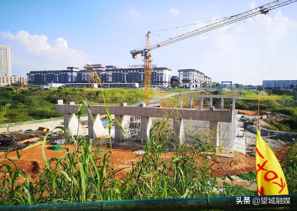 Wangcheng Economic and Technological Development Zone: The power supply ...