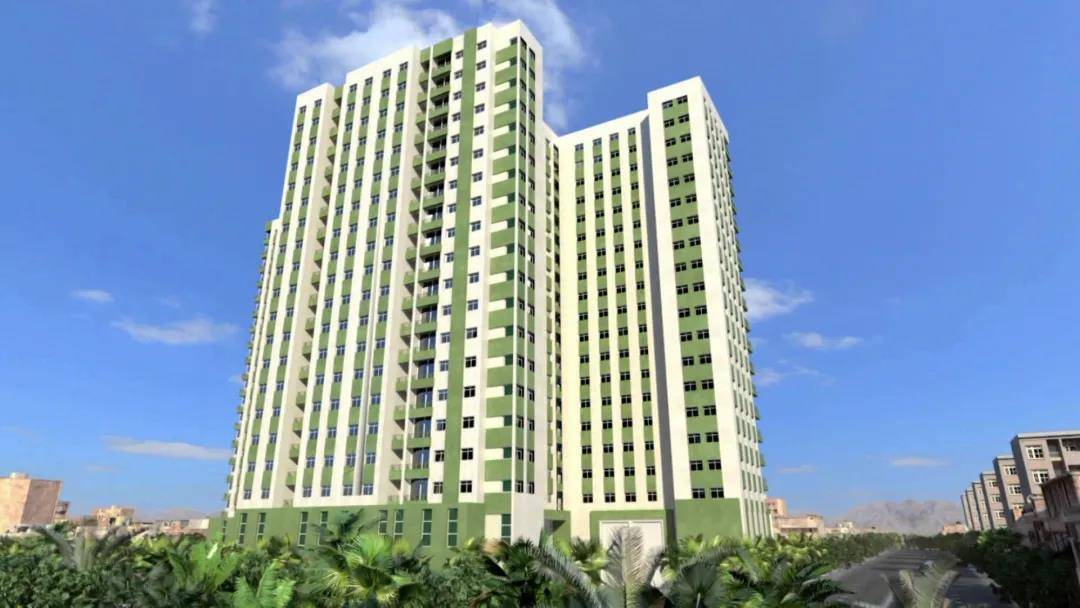 102 meters high!Azizi Tower, the tallest building in Afghanistan ...