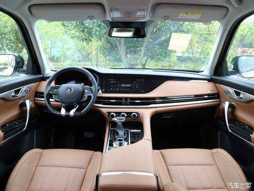 Good helper for self-driving tour Changan CS95 - iNEWS