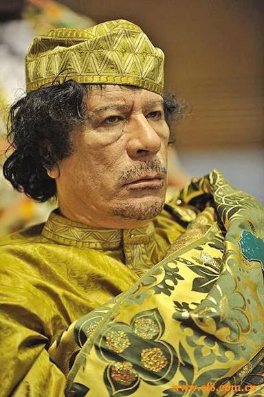 Gaddafi has been in power for 42 years, offended the whole world, and ...