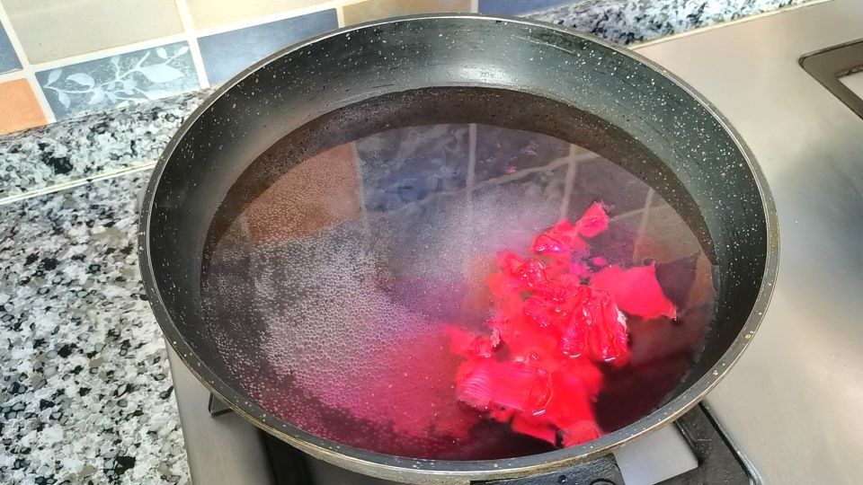 Don't throw away the pitaya peel, it contains precious anthocyanins ...