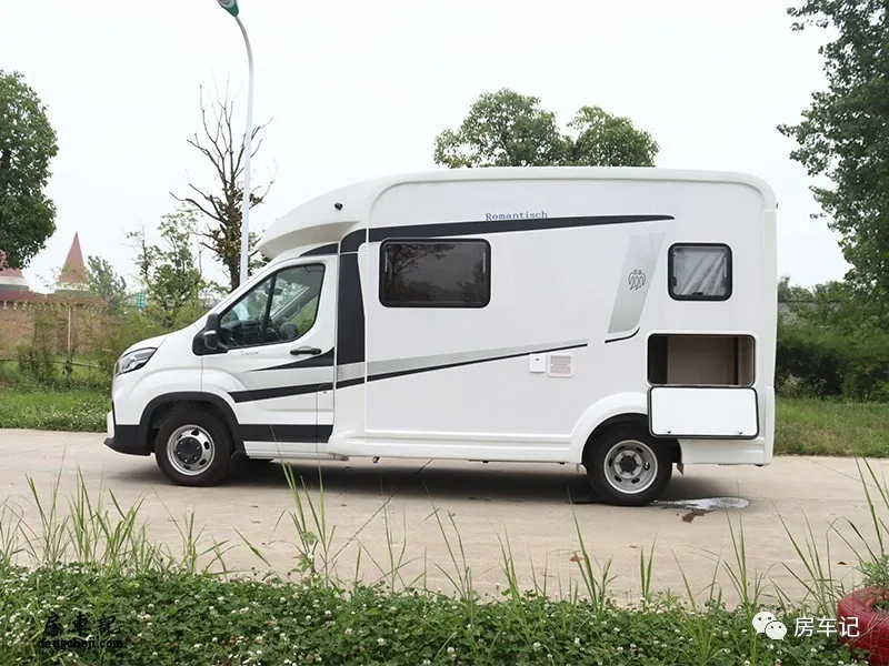 The considerate European style RV will give you a mobile home!Real shot ...