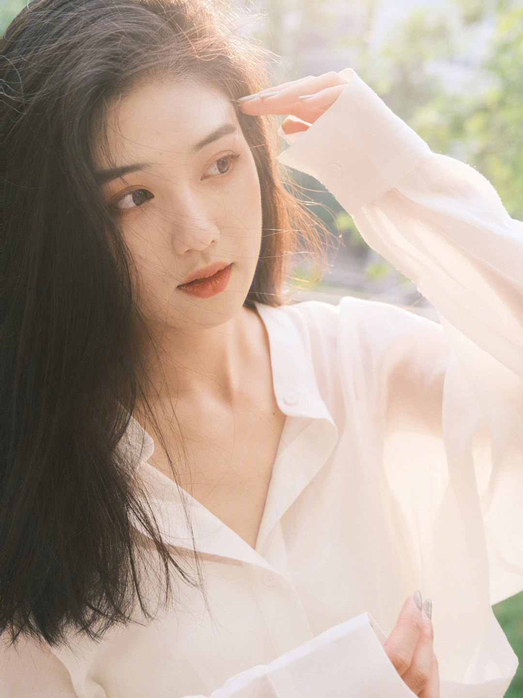 Half-length photo taking poses articles, 9 half-length photo taking ...