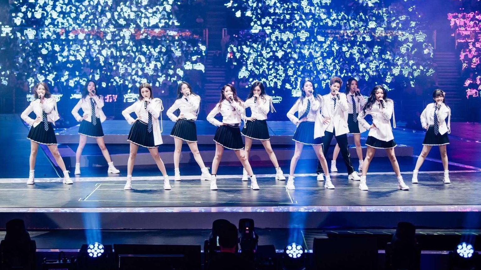 Rocket Girl 101, the first female group of internal entertainment, can ...
