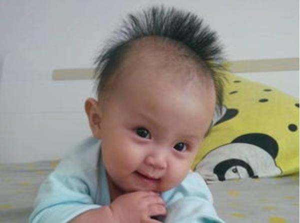 They are all newborns, why is the hair volume thick and thin?Parents ...