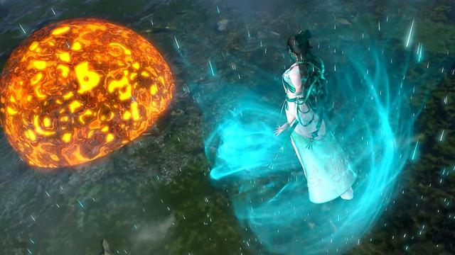 The perfect world: Yu Zimo's neck is full of legs, her figure is ...