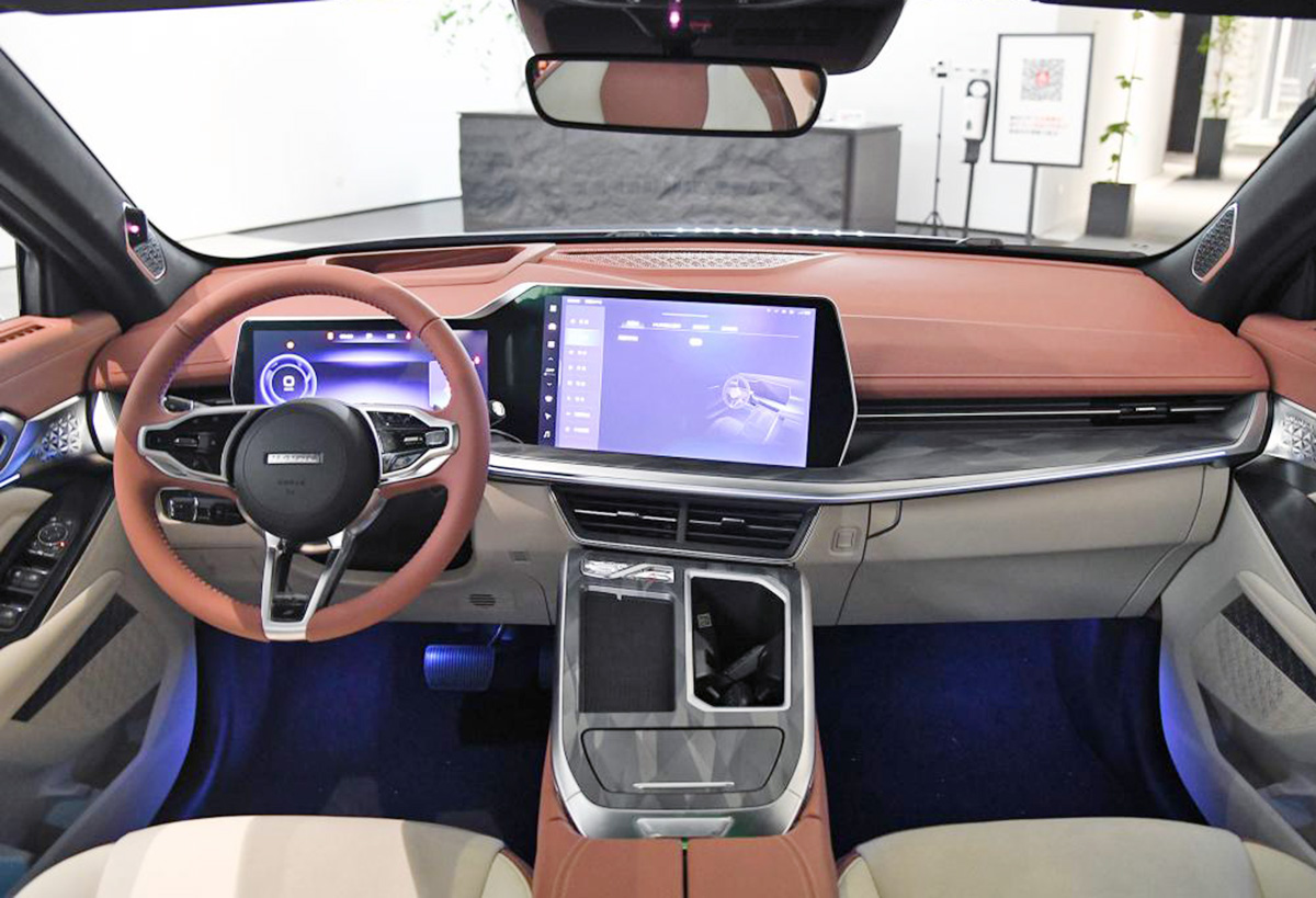 The Haval Mythical Beast was unveiled. The appearance is very ...