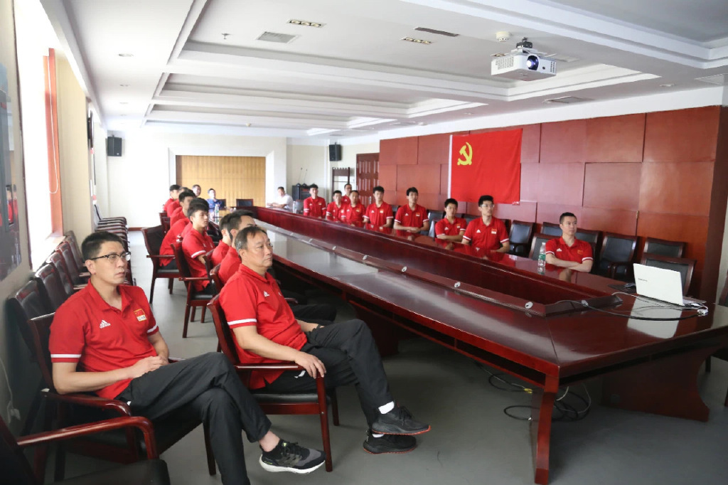 The Chinese men's volleyball team has been adjusted!Liu Libin, Zhang ...