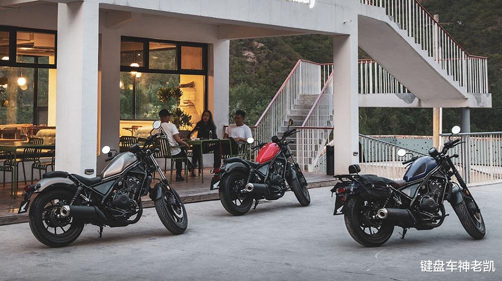 Honda released the 2021 CM500, the price remains unchanged, will it be replaced by the CM300 - iNEWS