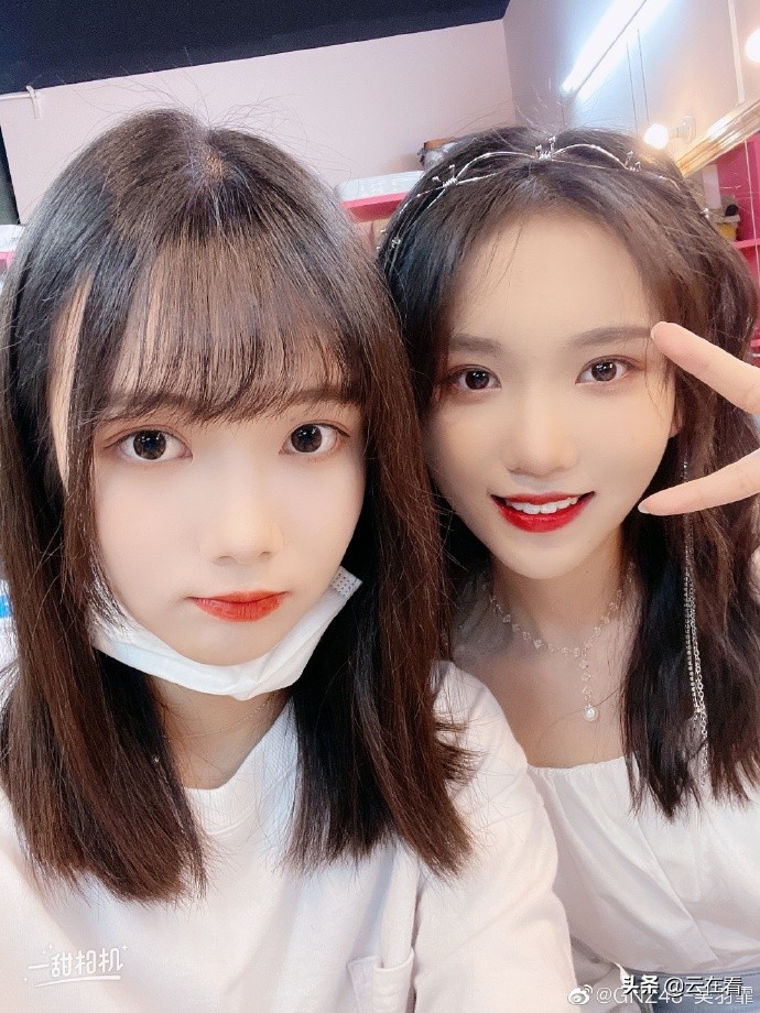 Appreciation of the charming photos of pure beauty Wu Yufei, so cute ...