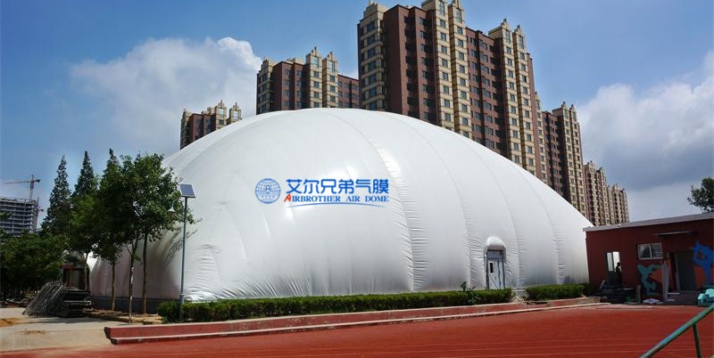 Air film construction is applied in various fields by virtue of its ...