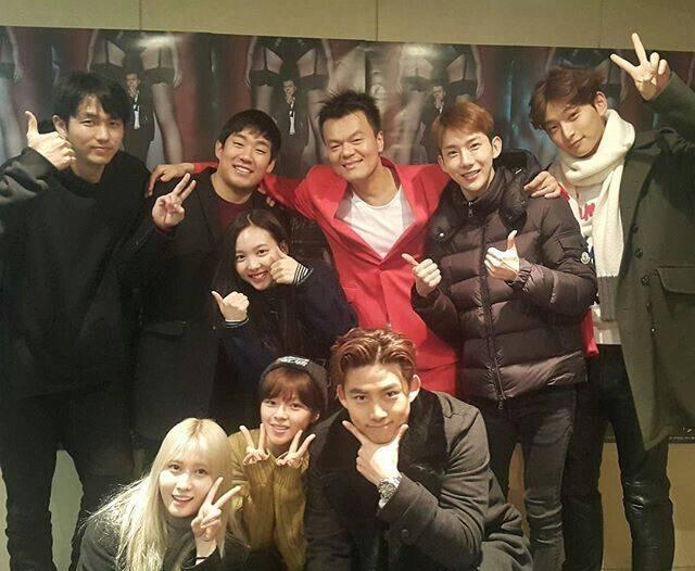 The launch of "Nobody" spreads all over the world, and the president of JYP is caught in ...