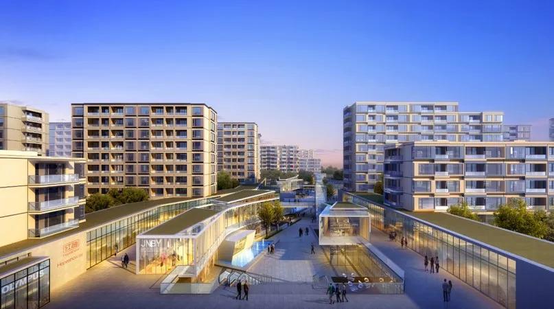 The key and difficult points of structural design in TOD project - iNEWS