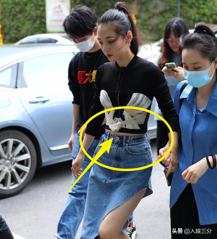 28-year-old Wu Qian made her debut after giving birth to a daughter ...