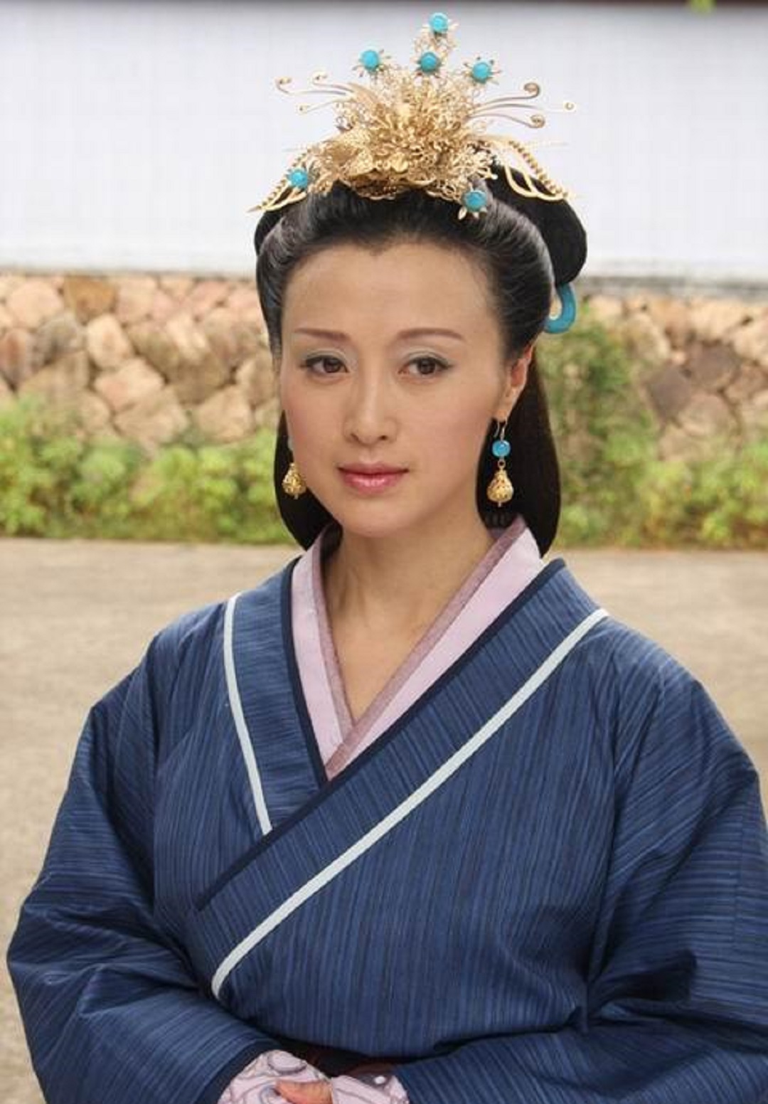 Bo Ji successfully avoided the harm of Queen Lu and raised her son to ...