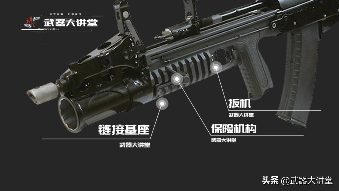 Explain in detail the Russian ADS assault rifle, the first rifle to ...