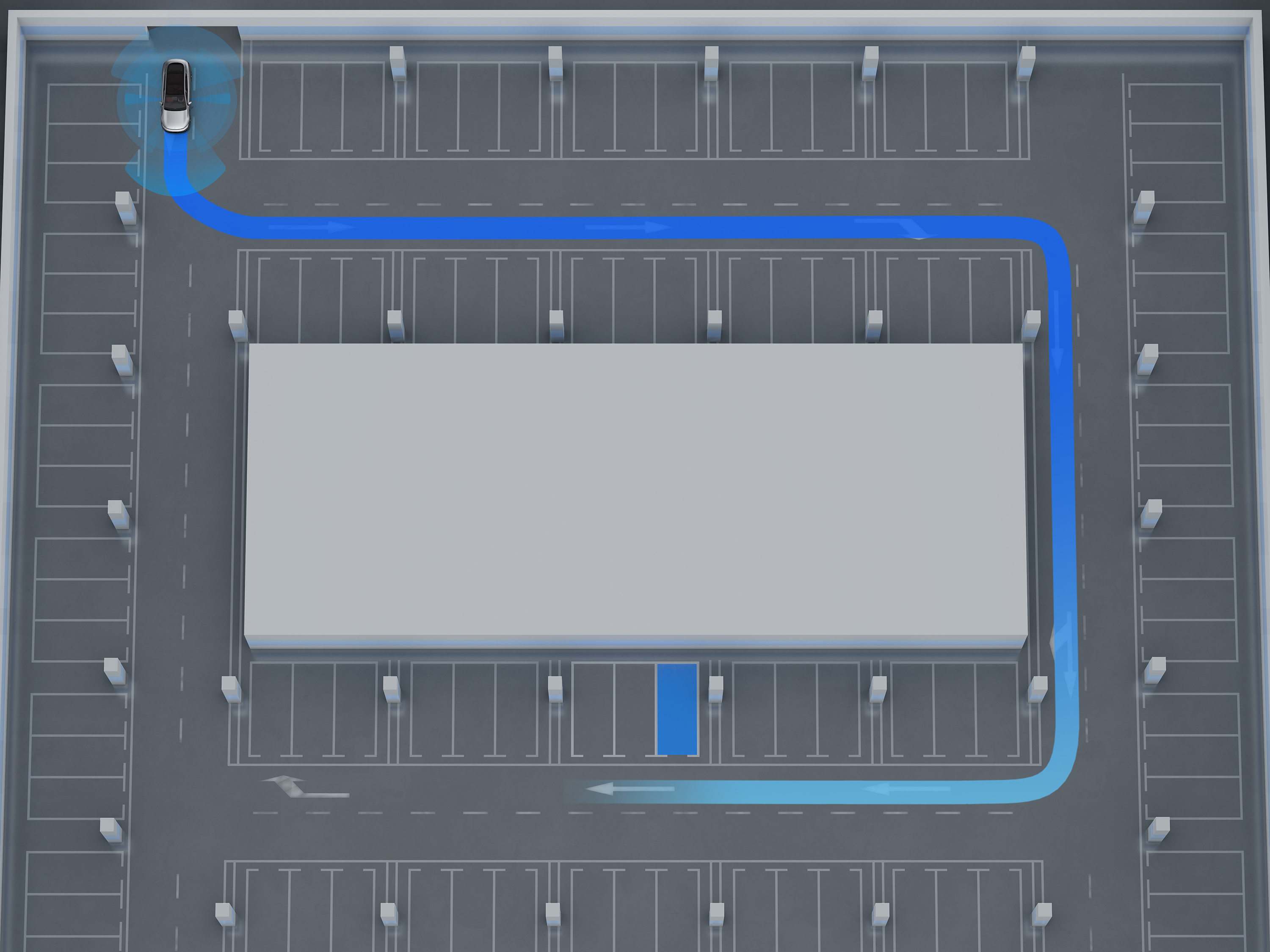 Xiaopeng evolves: memory parking show strength, pure vision can be done ...