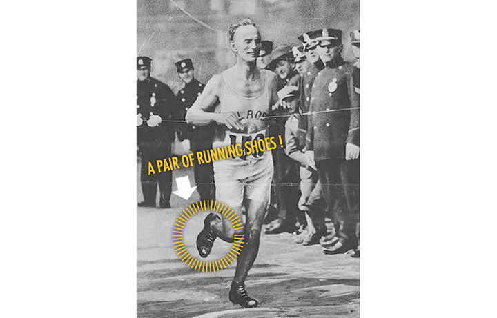 Why do modern running shoes look like this?Have to look at their ...