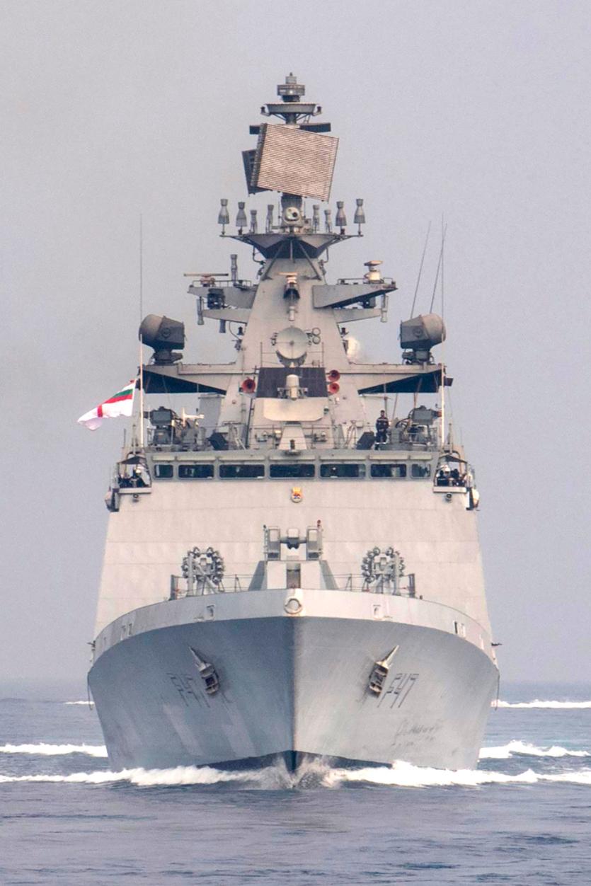 World Frigate Appreciation 14-Indian Shiwarik-class Frigate - iNEWS