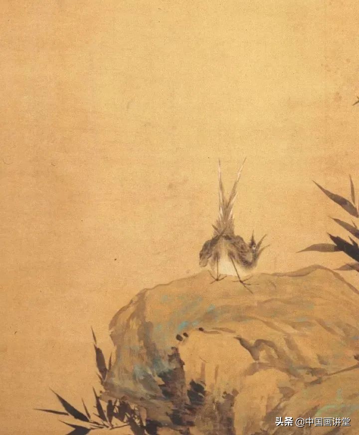 Appreciation of the axis of Tsinghua Rock "Cui Yu He Ming Tu" - iNEWS