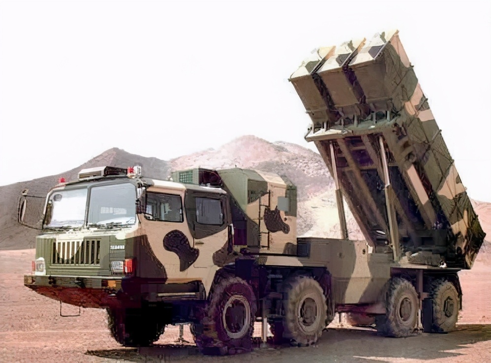 The world's No. 1 Guardian-2D rocket launcher has a range of 480 ...