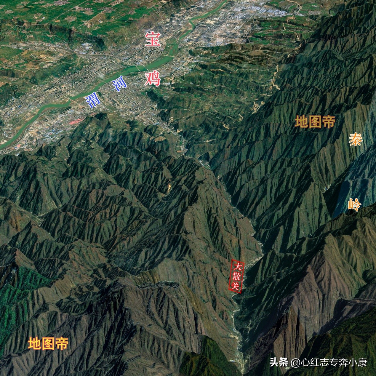 Xiongguan Pass: Hangu Pass - iNEWS