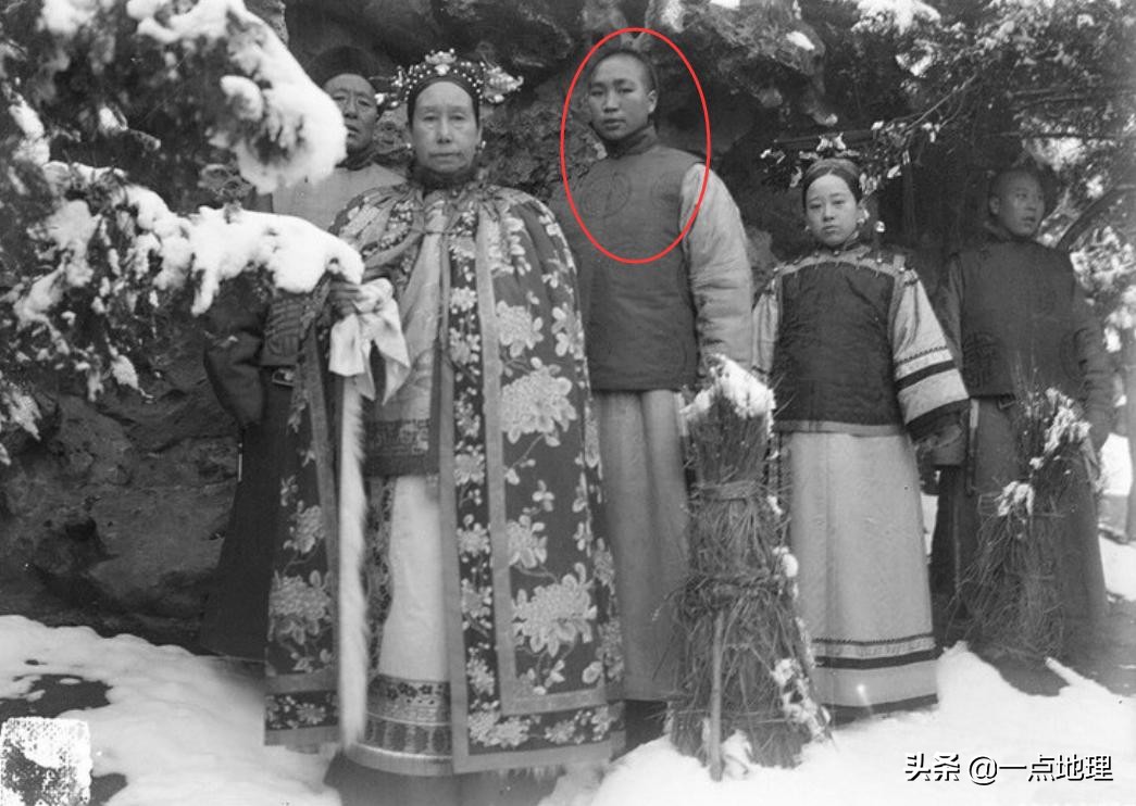 How beautiful was Cixi when he was young? No wonder the emperor often ...