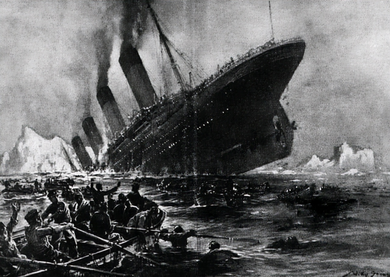 Photos of the Titanic's death revealed, the prototype of the heroine ...
