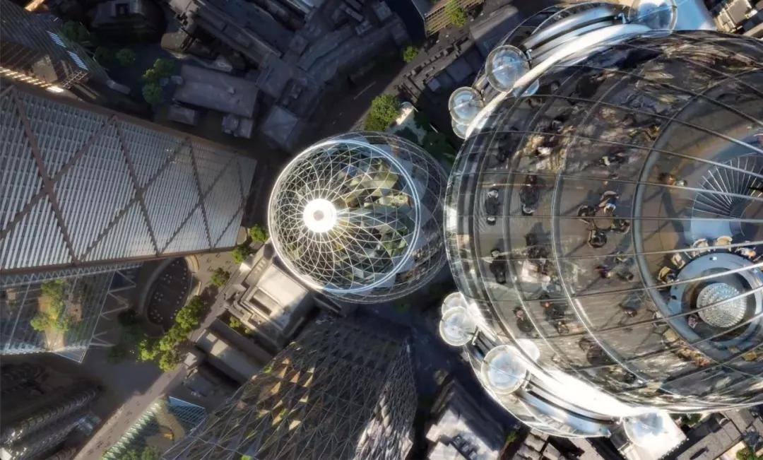 The London "Tulip Building" restarts! The British recreated wonderful ...