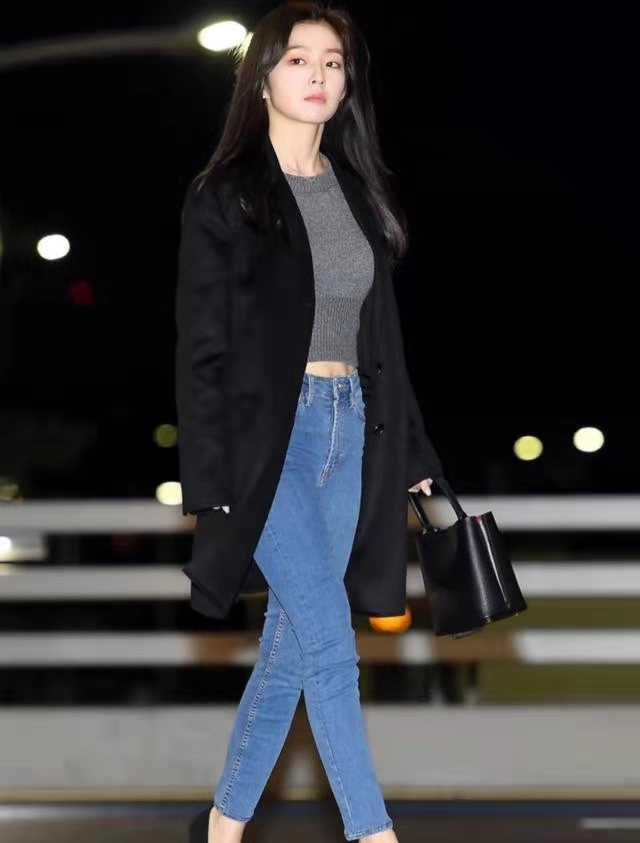 Who said that 155cm small girls have poor body proportions?Learn to ...