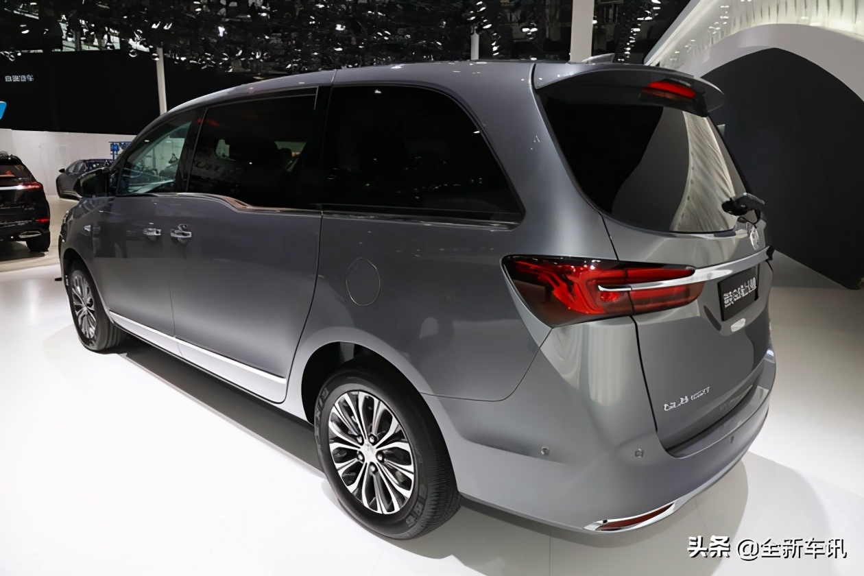 The sense of luxury has improved significantly! Buick GL8 Qianya ...